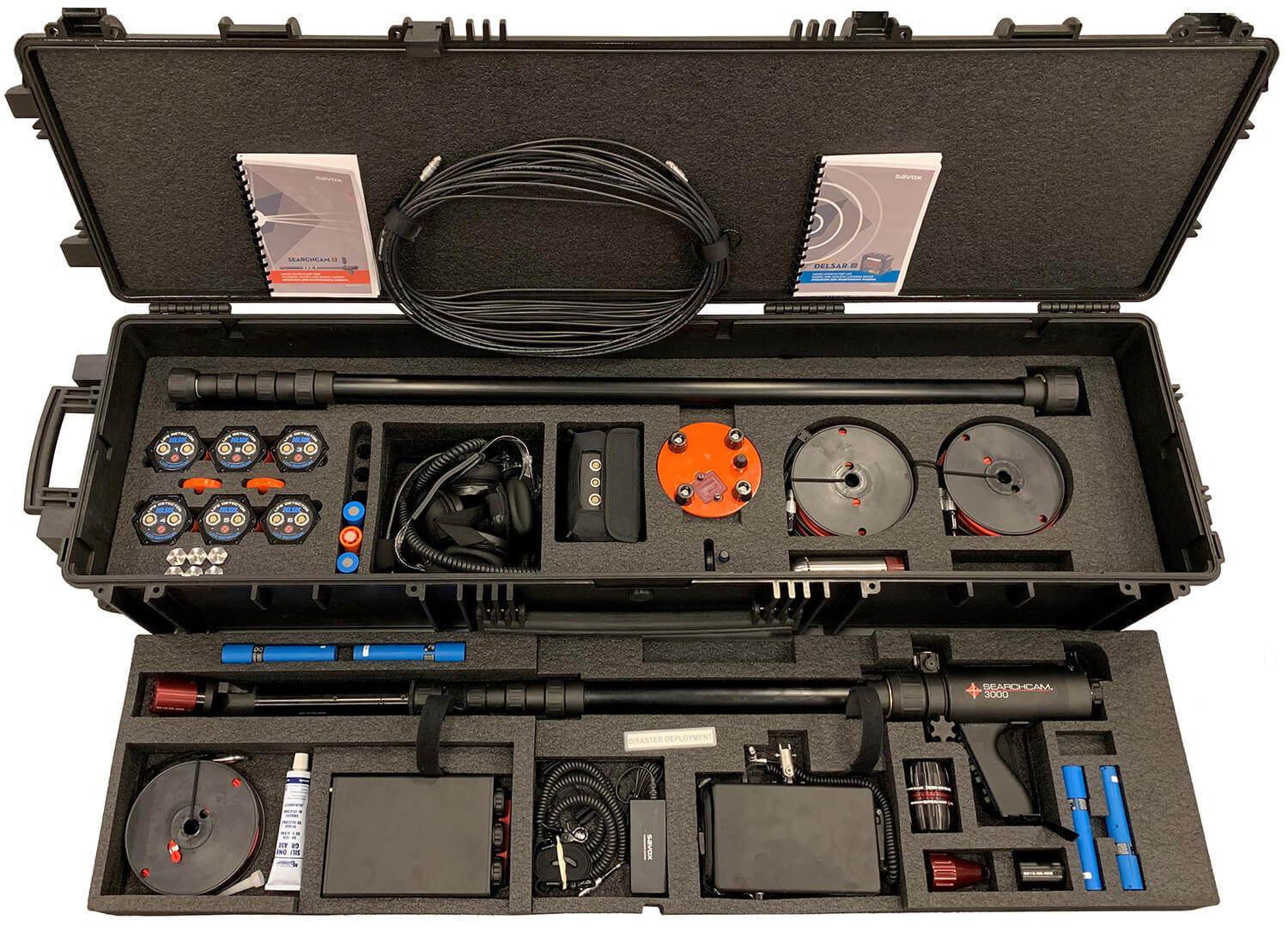 Life Detectors – J-TRAM