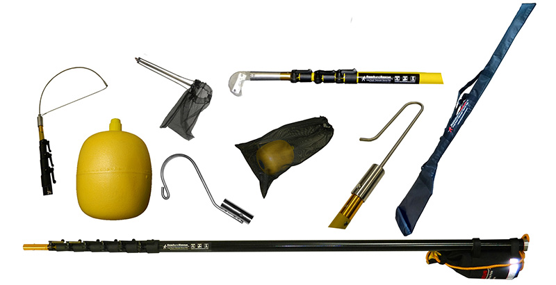 Rescue Poles – J-TRAM